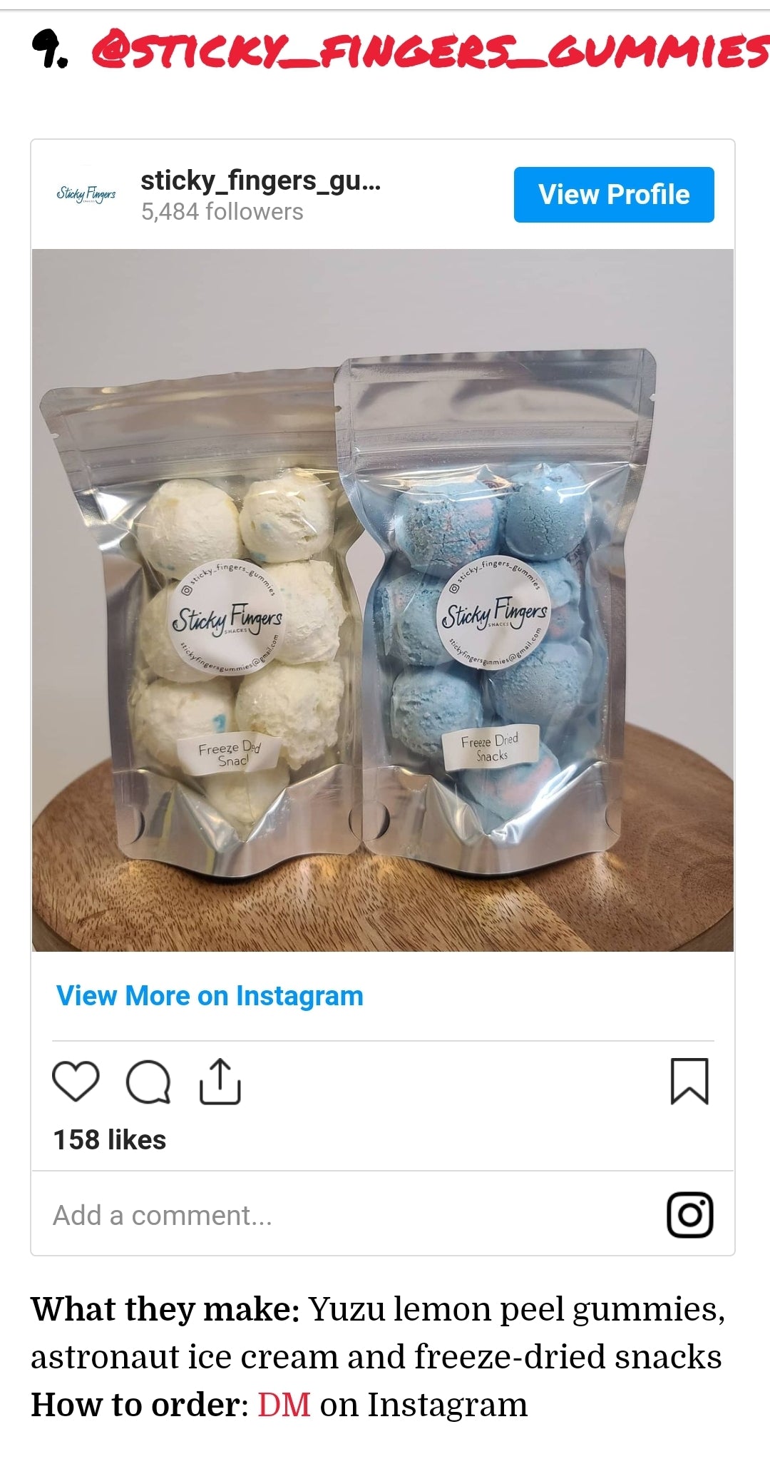 12 local food businesses on Instagram that we’re drooling over - Froli ...