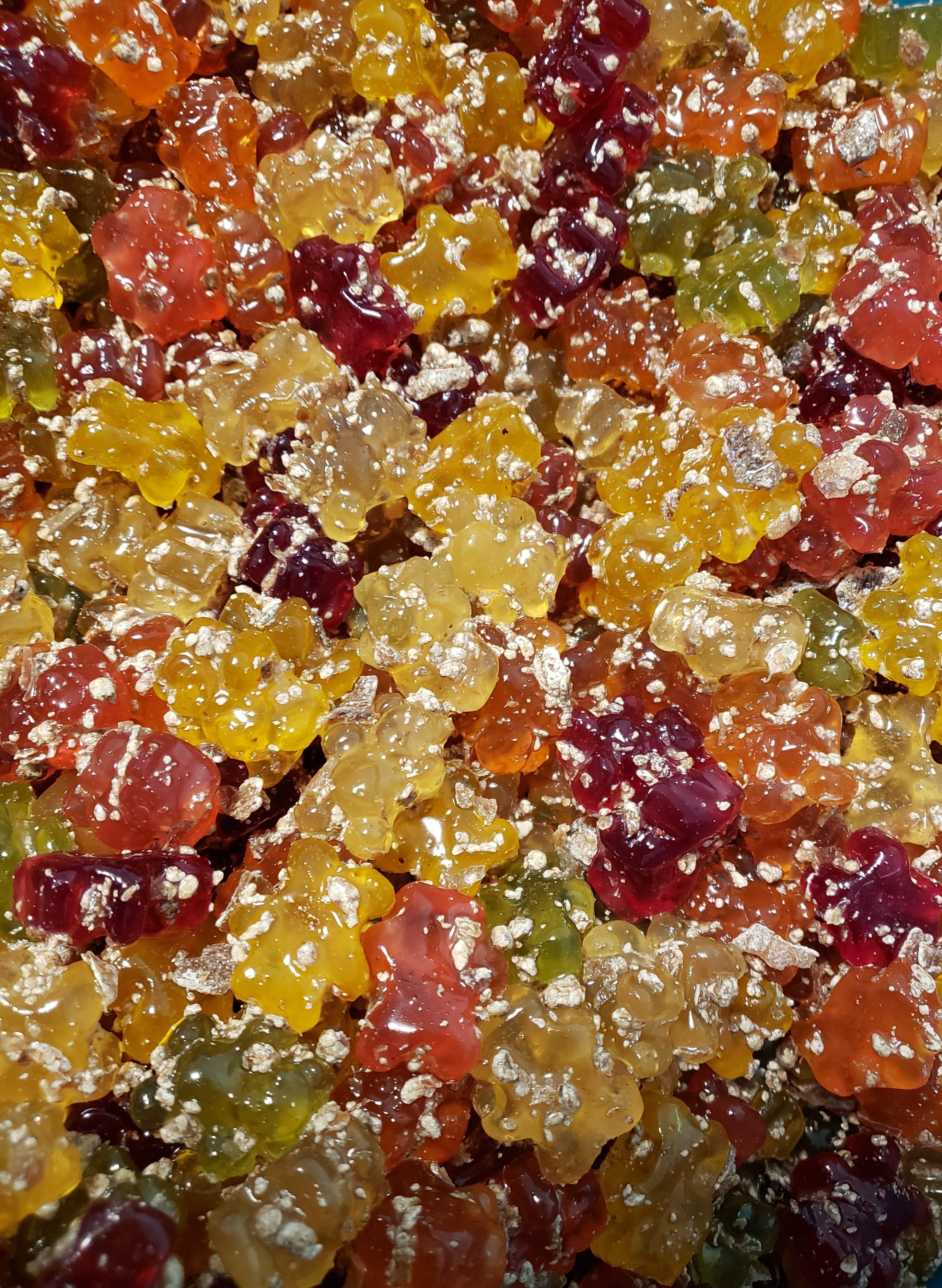 Yuzu Lemon Peel Gummies – Sticky Fingers Snacks LLC