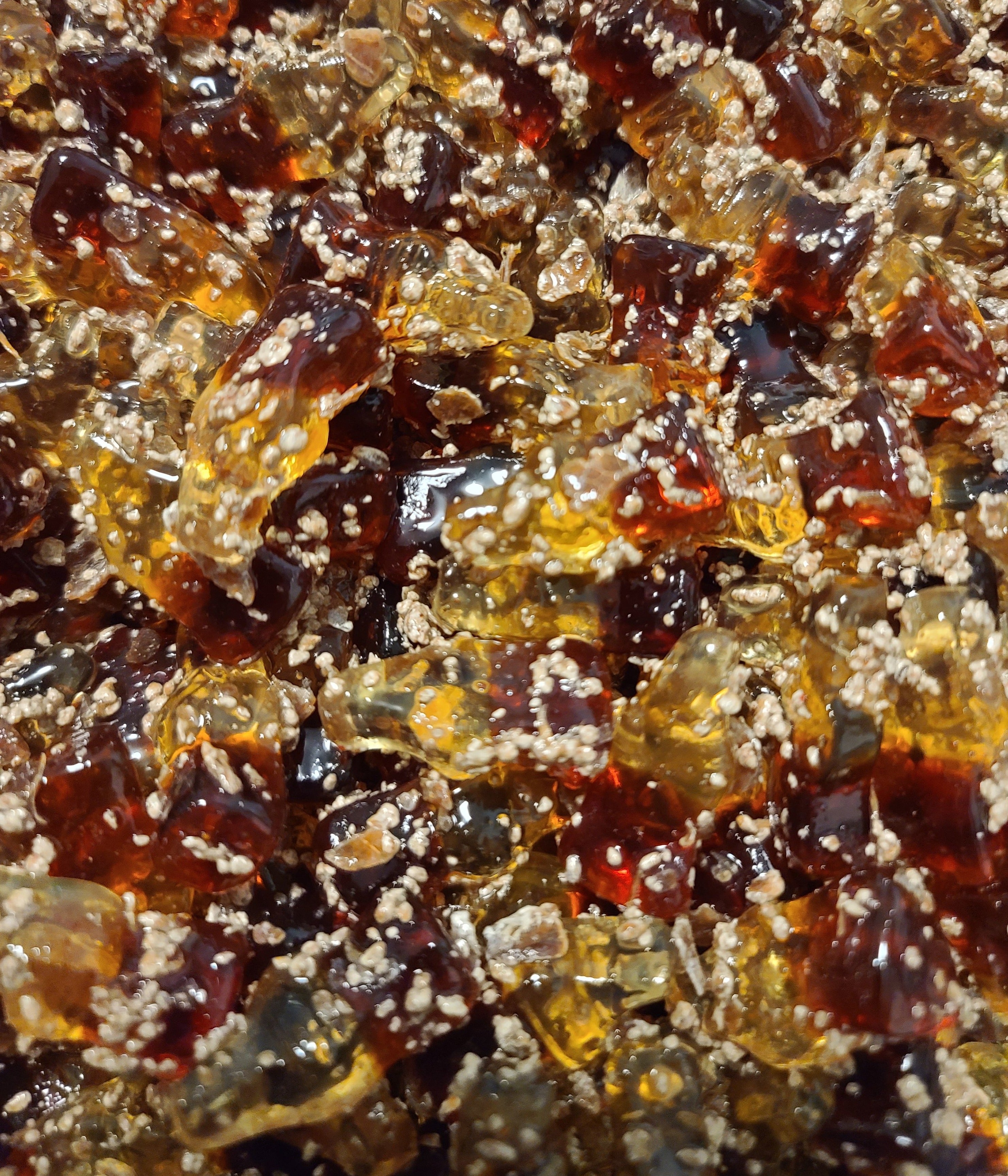 Yuzu Lemon Peel Cola – Sticky Fingers Snacks LLC