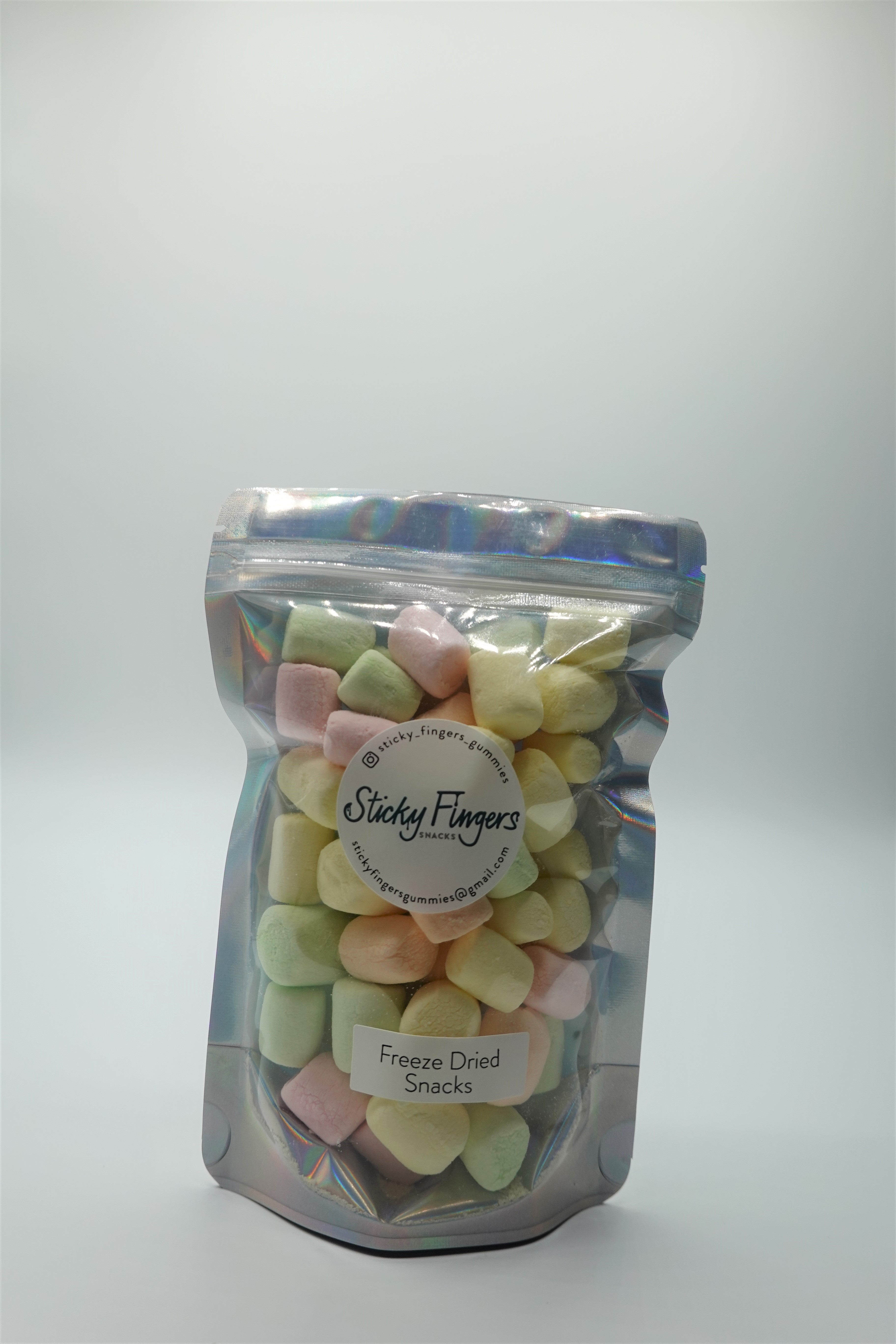 Mini Mellow – Sticky Fingers Snacks LLC